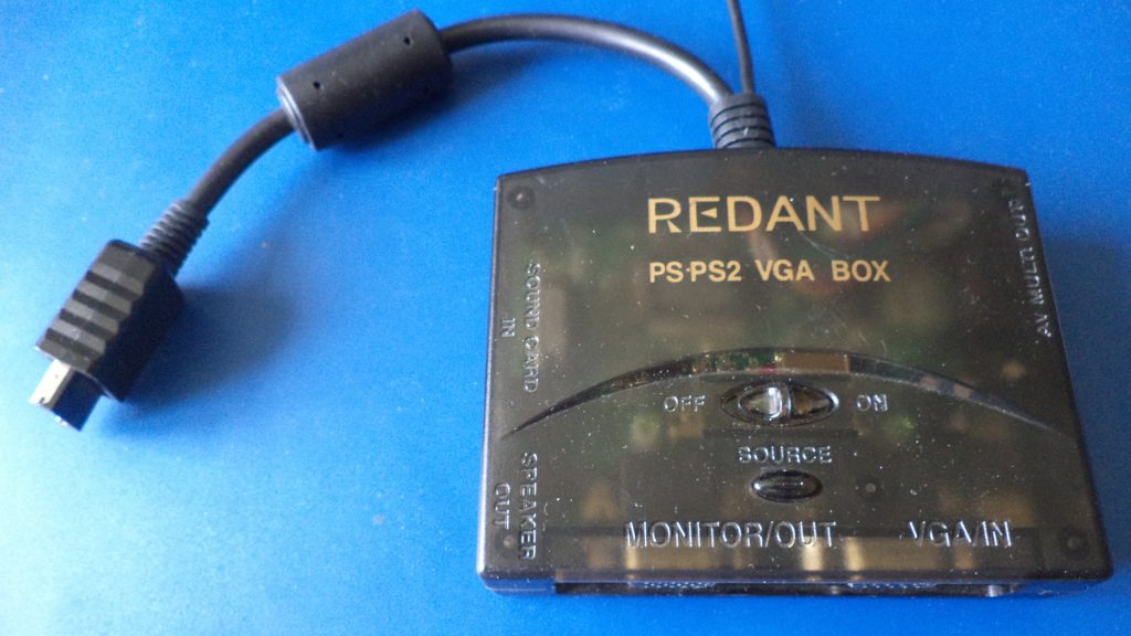 Playstation 2 VGA converter power jack - W00fer's tech blog