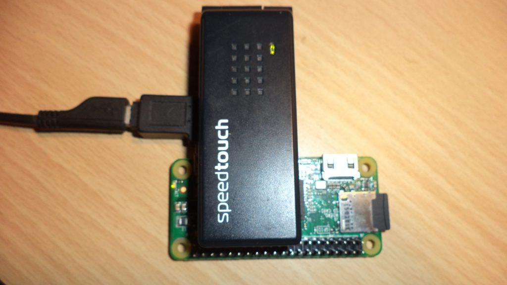 Speedtouch 121g on Raspberry Pi Zero - W00fer's tech blog